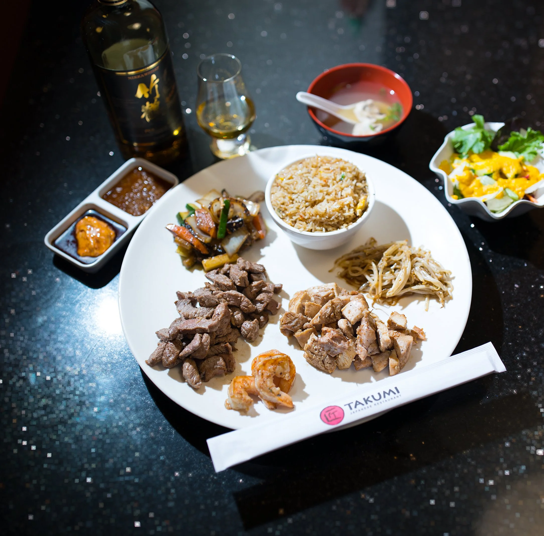 Specials — Takumi