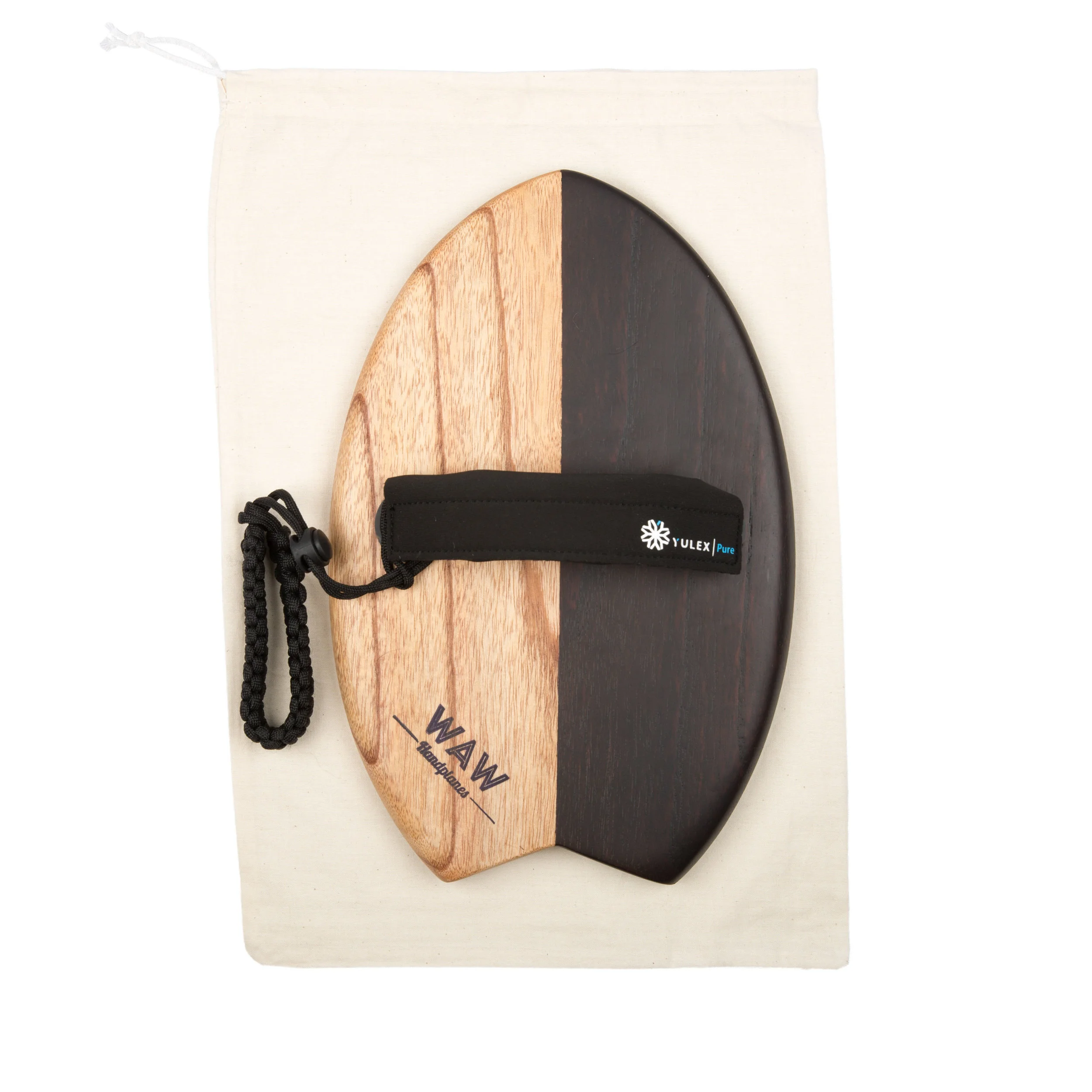 WAW Bodysurfing Handplane Two Tone Fish | PLANT A TREE — WAW Handplanes