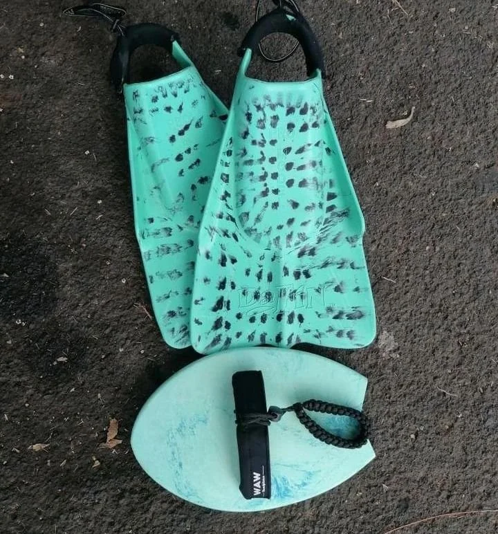 WAW Handplanes | Body Surfing Fins & Equipment from Recycled Ocean Plastic