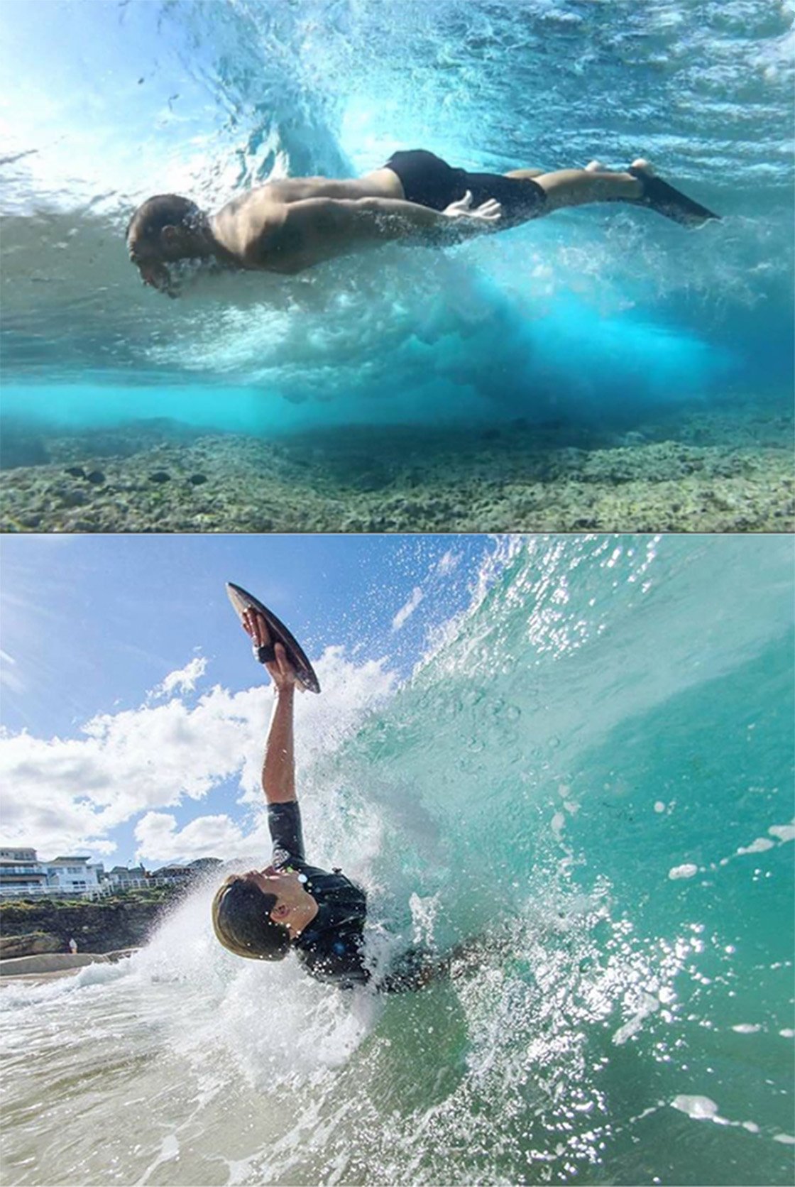 Body Surfing For Beginners — WAW Handplanes