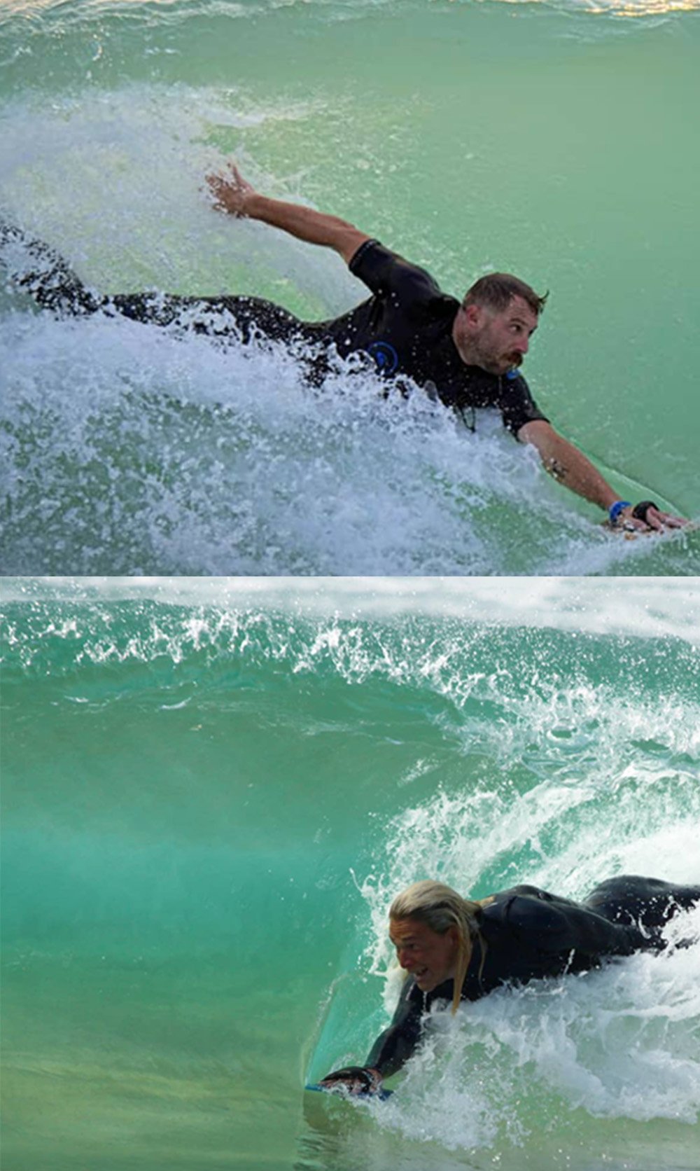 Body Surfing For Beginners — WAW Handplanes