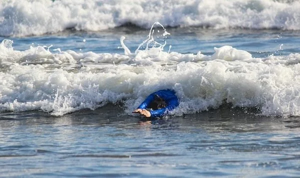 Body Surfing For Beginners — WAW Handplanes