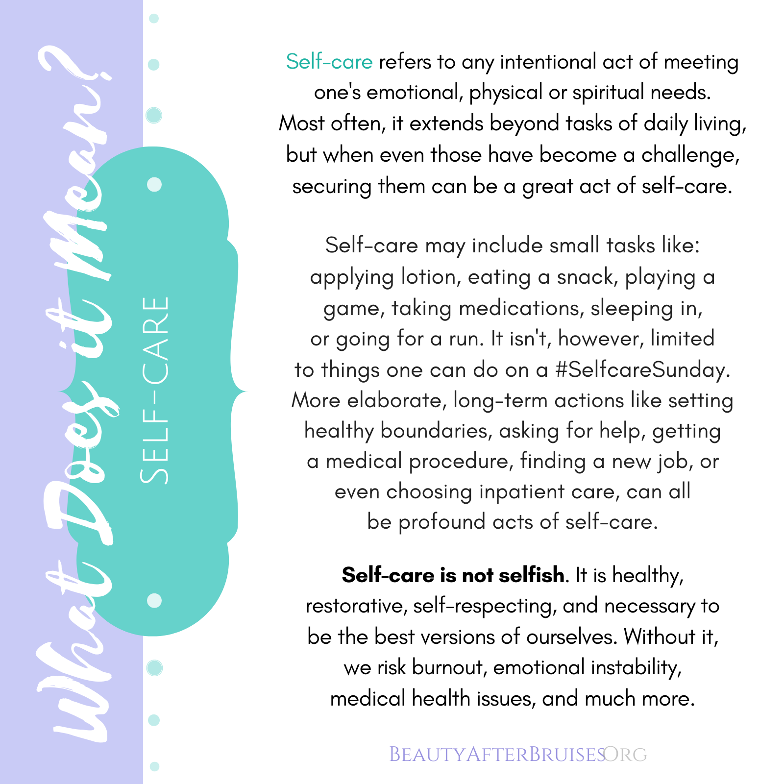 Self-Care 101: Featuring 101 Self-Care Techniques for Trauma Survivors ...