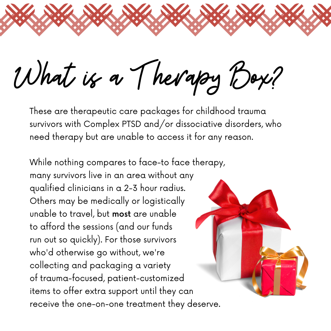 Therapy Box Project — Beauty After Bruises