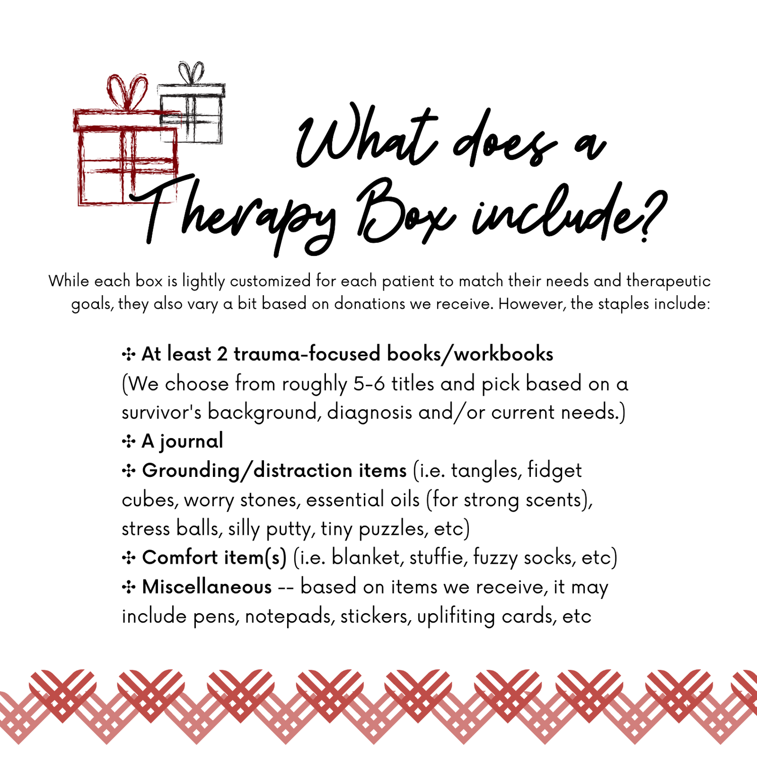 Therapy Box Project — Beauty After Bruises