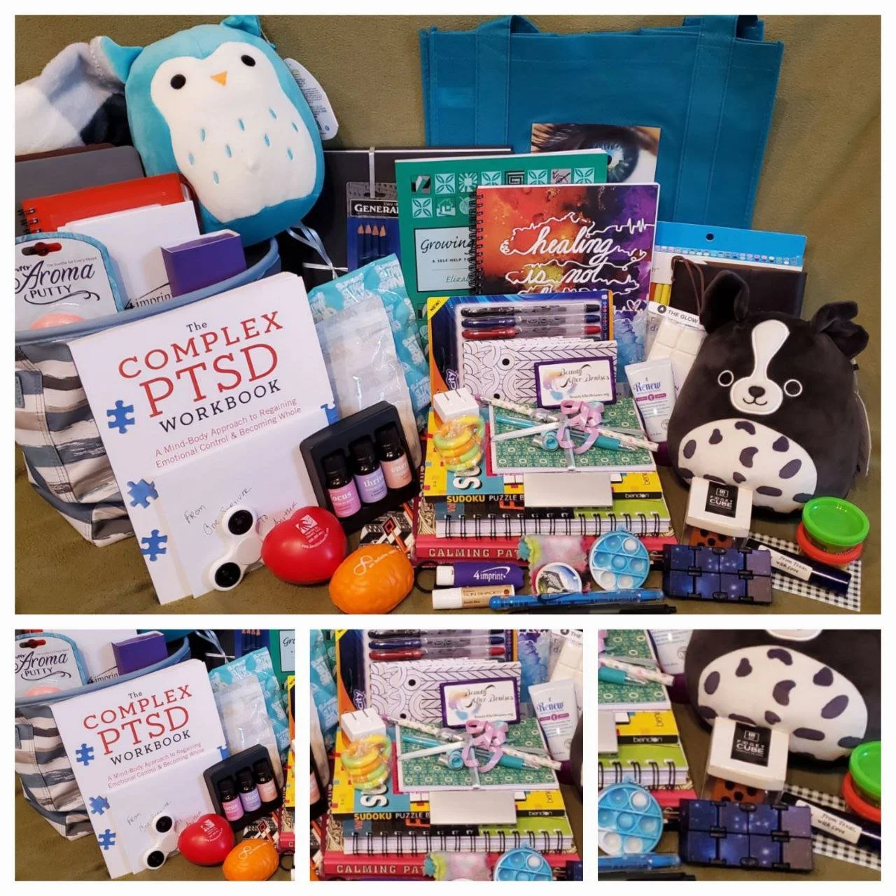 Therapy Box Project — Beauty After Bruises