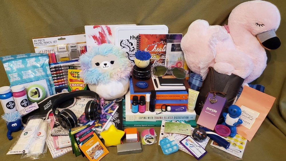 Therapy Box Project — Beauty After Bruises