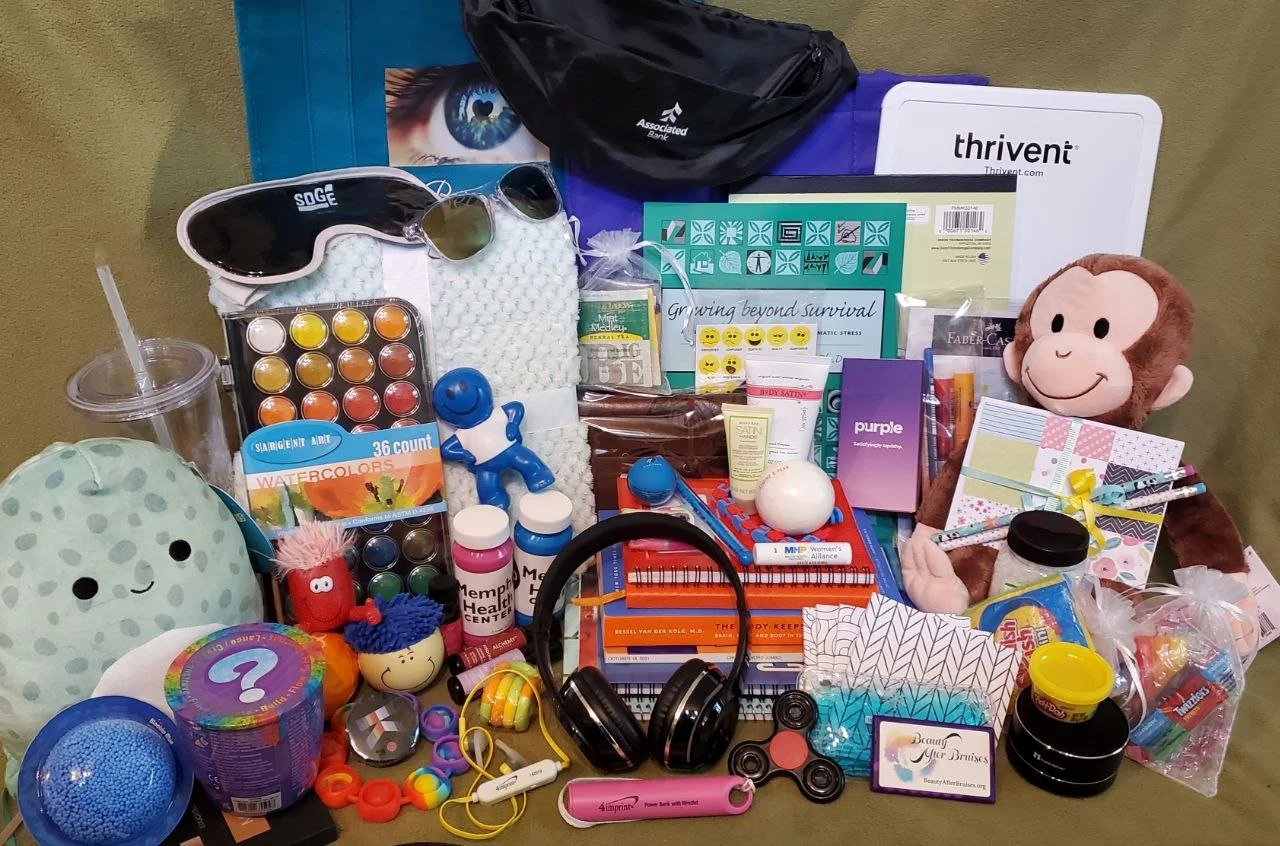Therapy Box Project — Beauty After Bruises