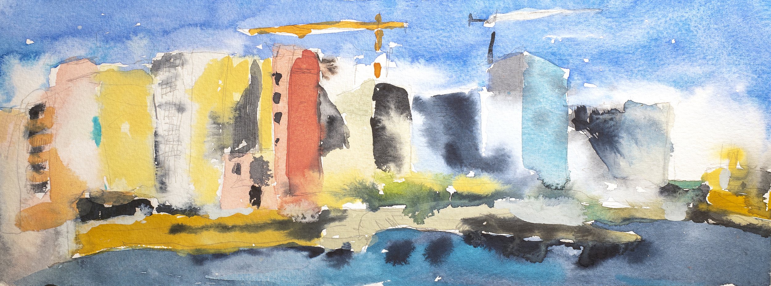Tower Cranes — markgeoffreymuscat