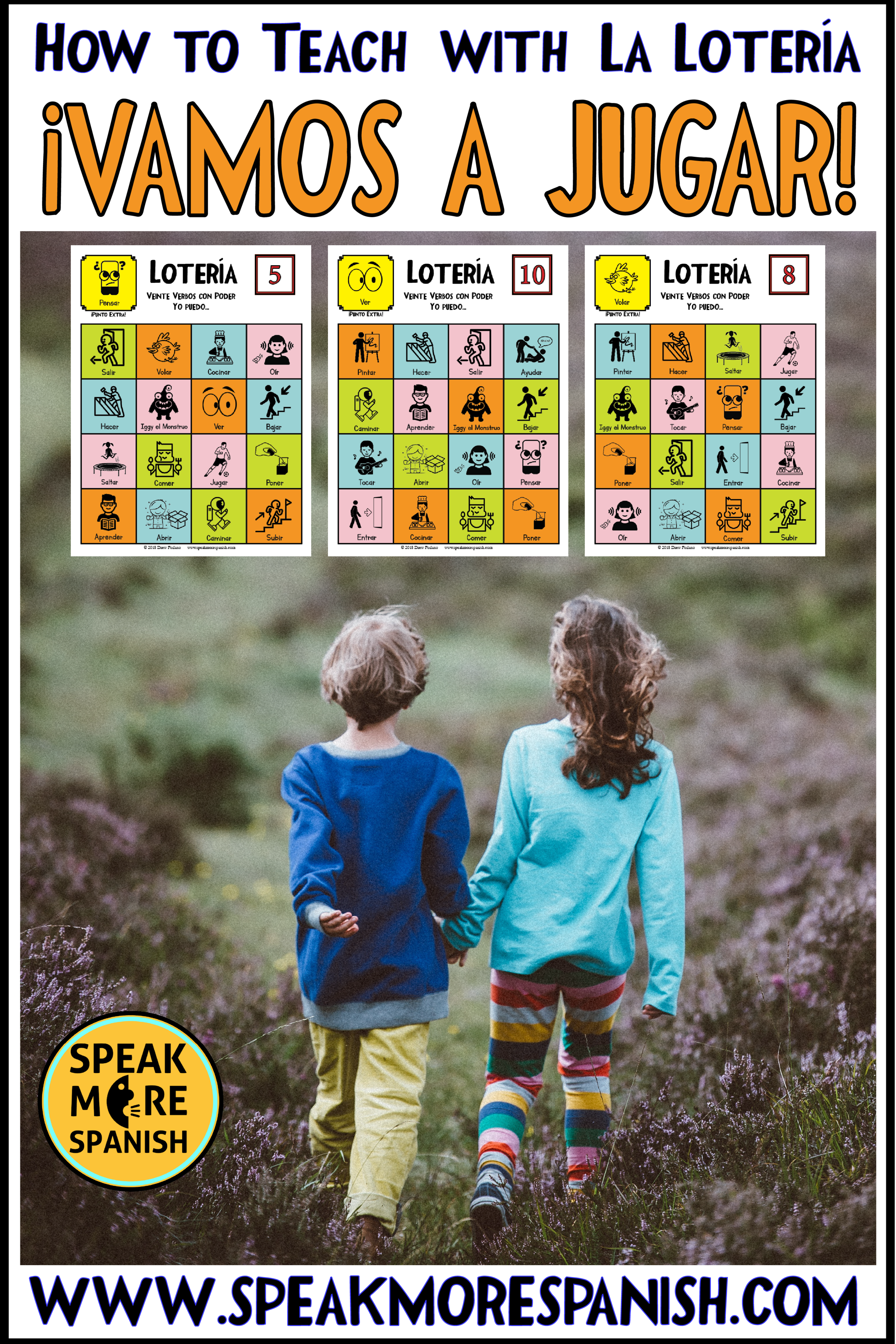 Using the Game La Lotería to Teach Languages. — Speak More Spanish