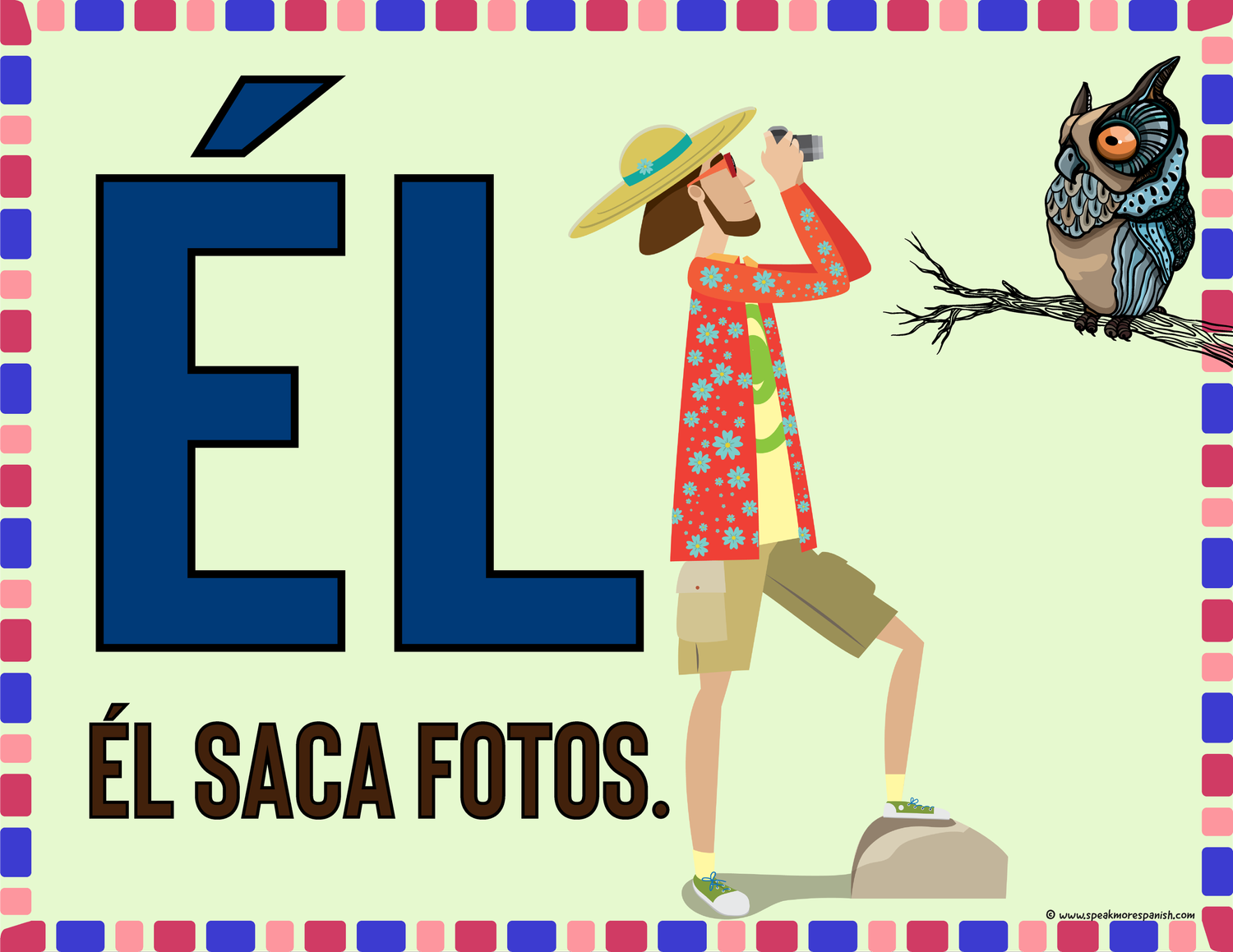 Spanish classroom decorations that make a differance — Speak More Spanish