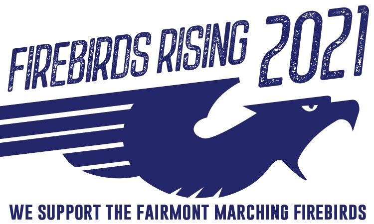 Kettering Firebirds Logo Kettering Fairmont Marching Firebirds Car