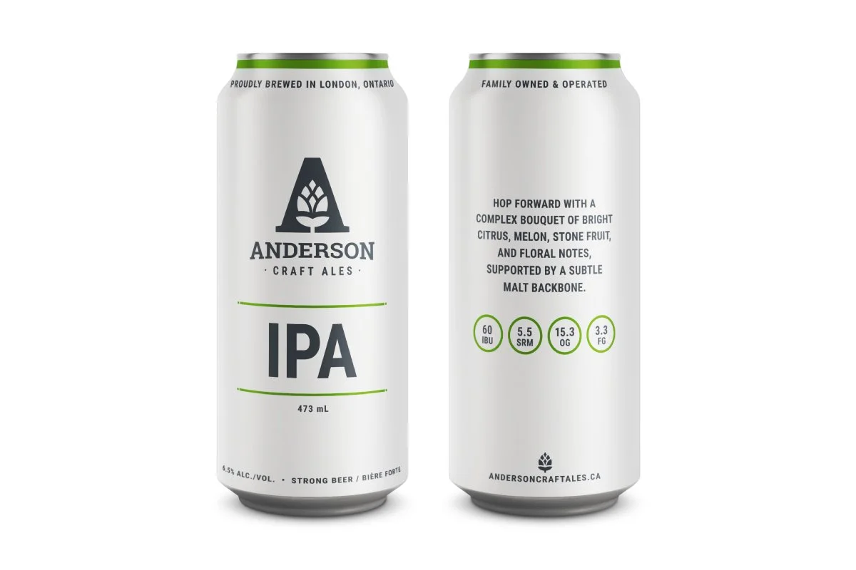 IPA (24x473ml TALL CAN) — Anderson Craft Ales