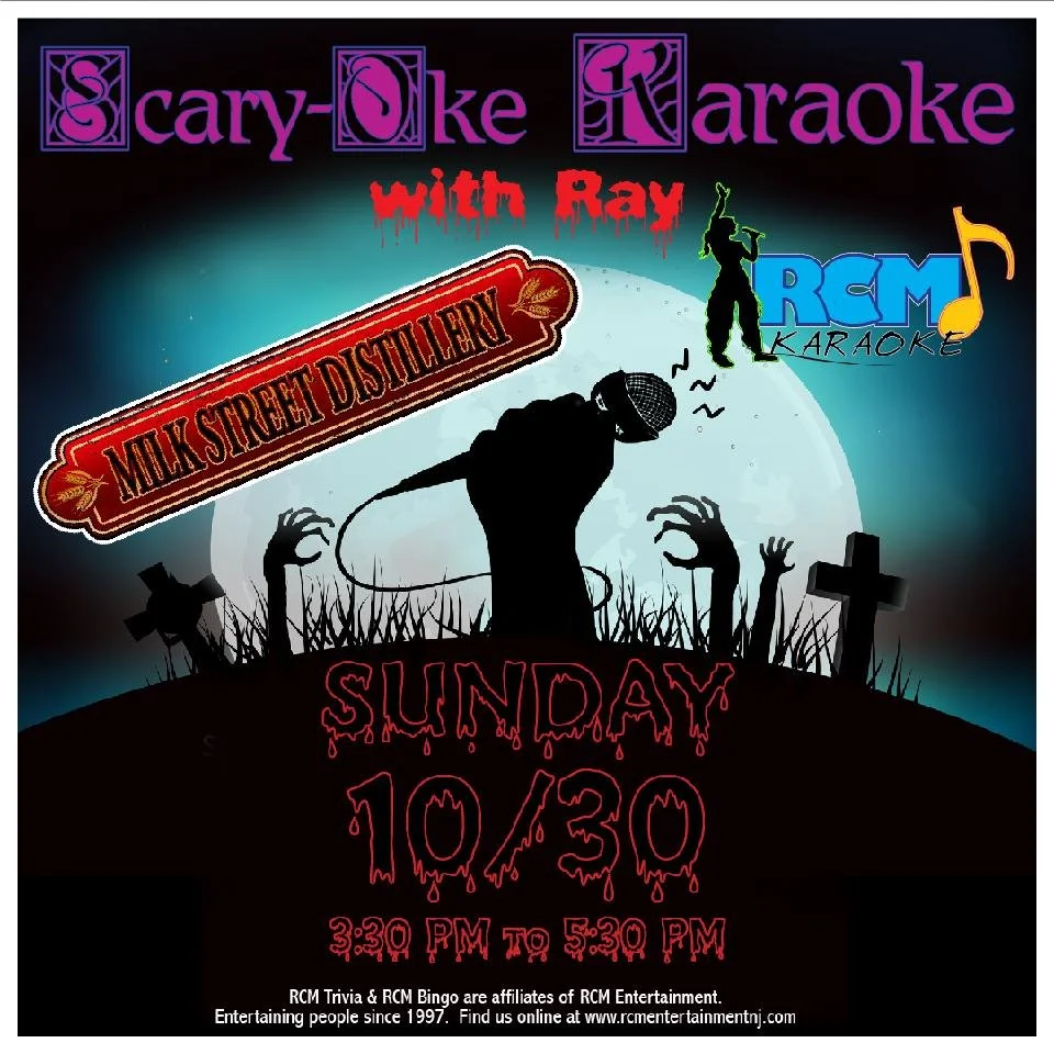 Scary-oke — Milk Street Distillery