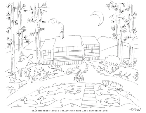 Package Coloring Page [2025]
