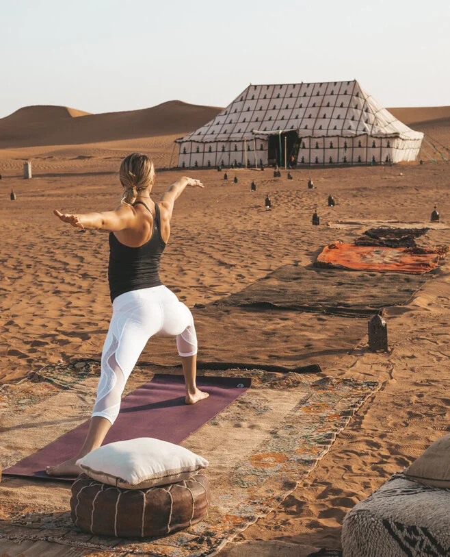 Custom Moroccan Tents | Handcrafted Bedouin & Festival