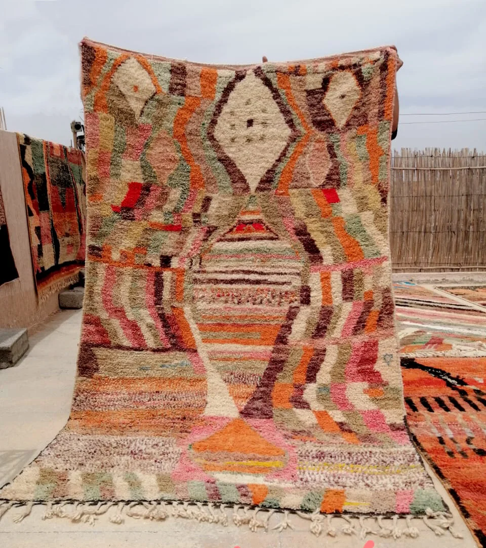 Moroccan Carpets | Vintage Rugs, Bespoke Designs, and Handwoven Straw Mats