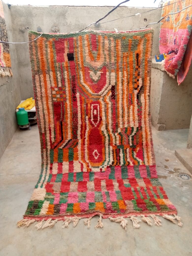 Moroccan Carpets | Vintage Rugs, Bespoke Designs, and Handwoven Straw Mats