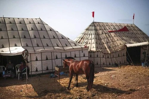 Handcrafted Moroccan Pole Tents for Weddings & Events
