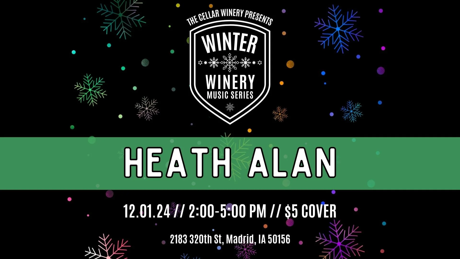 Events | The Cellar Winery