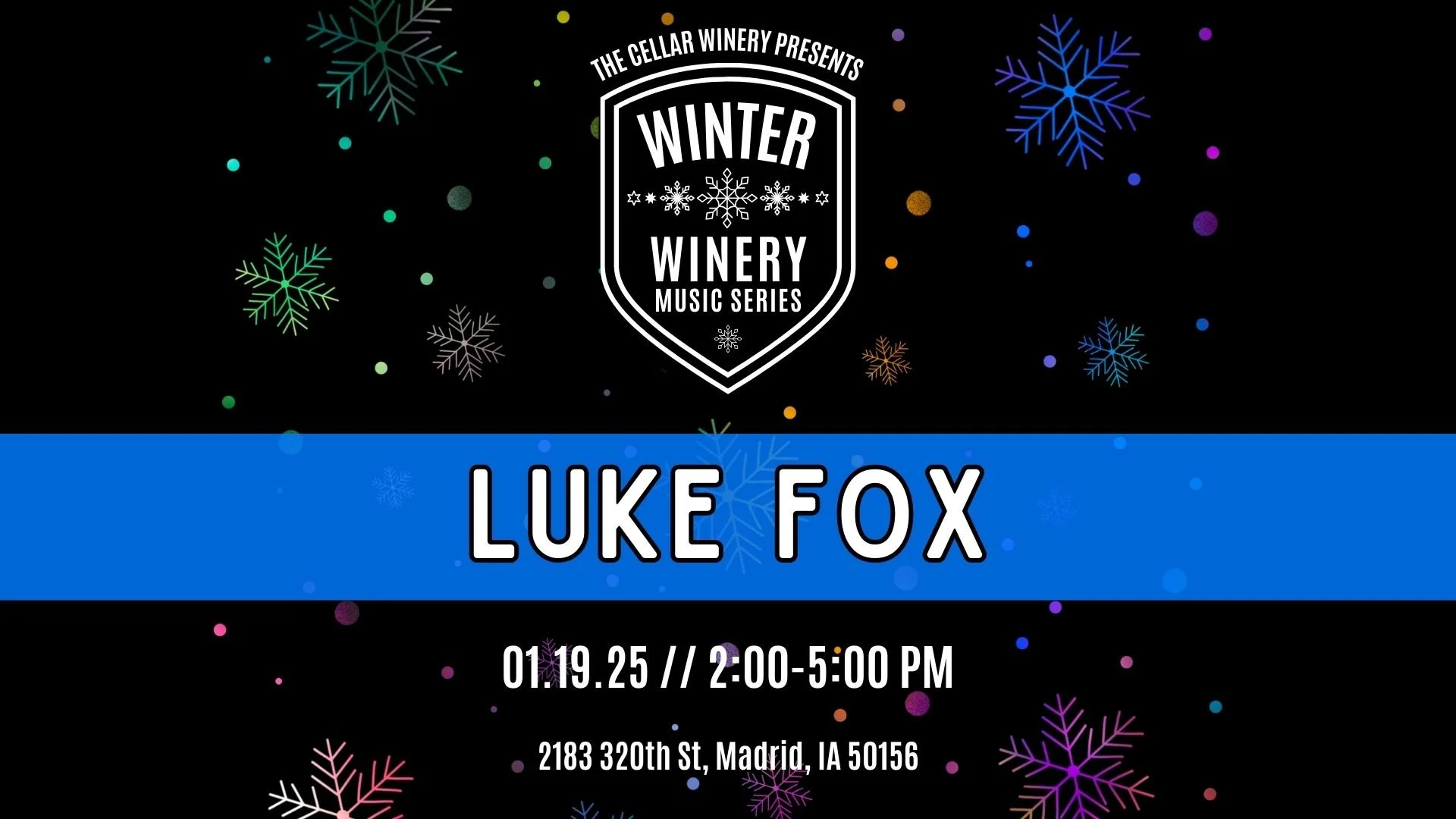 Events | The Cellar Winery