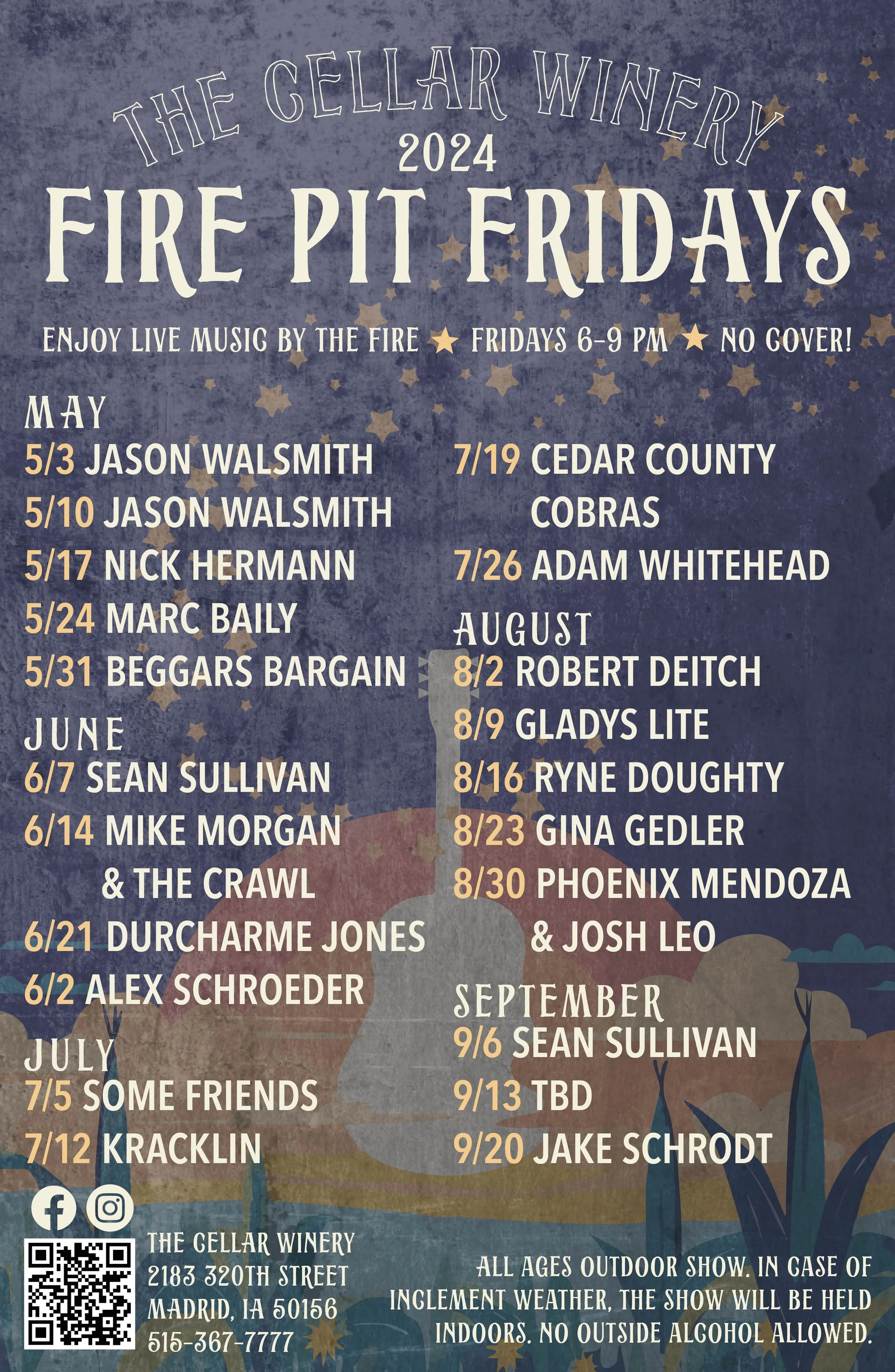 Events | The Cellar Winery