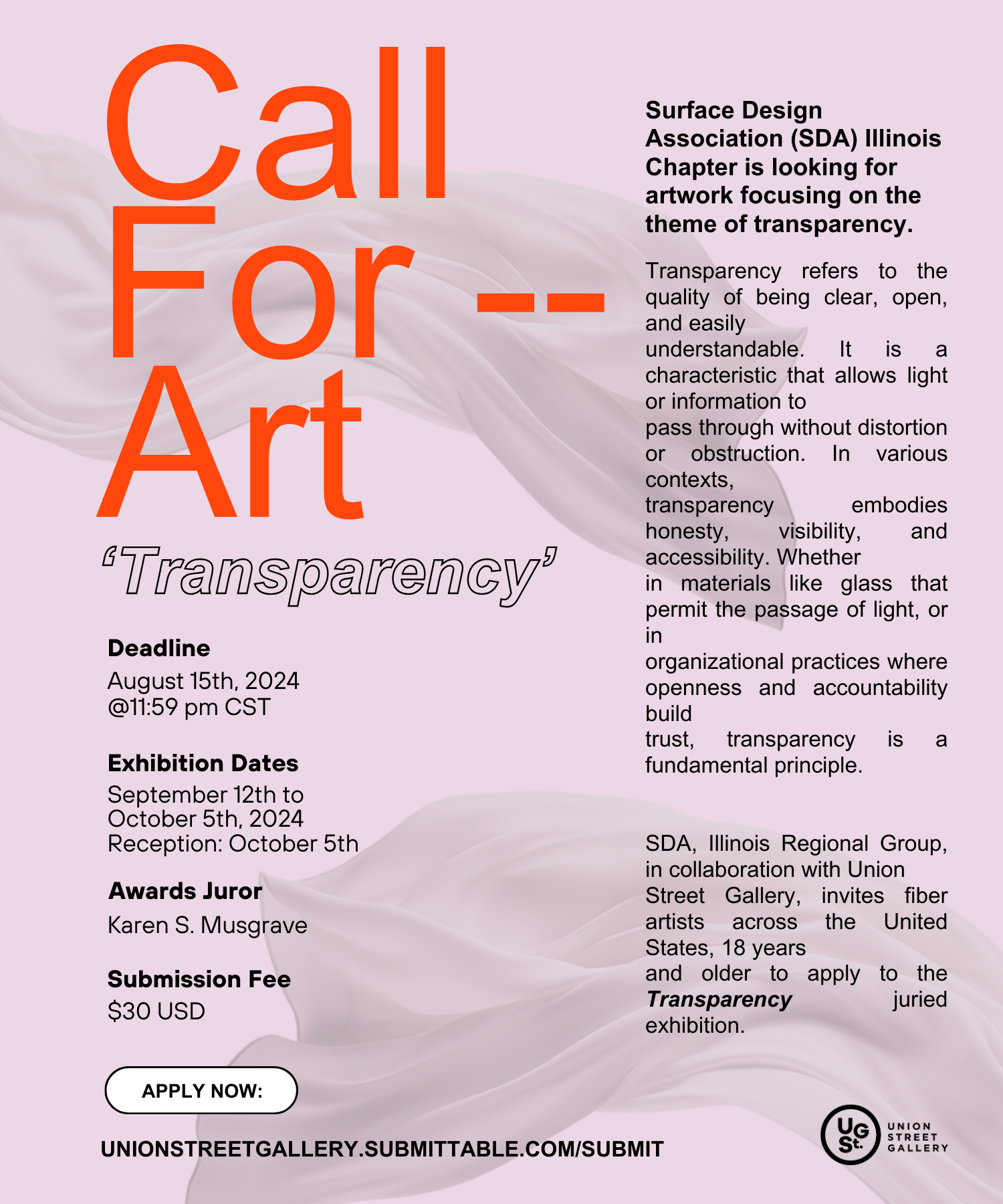 Exhibitions — Union Street Gallery