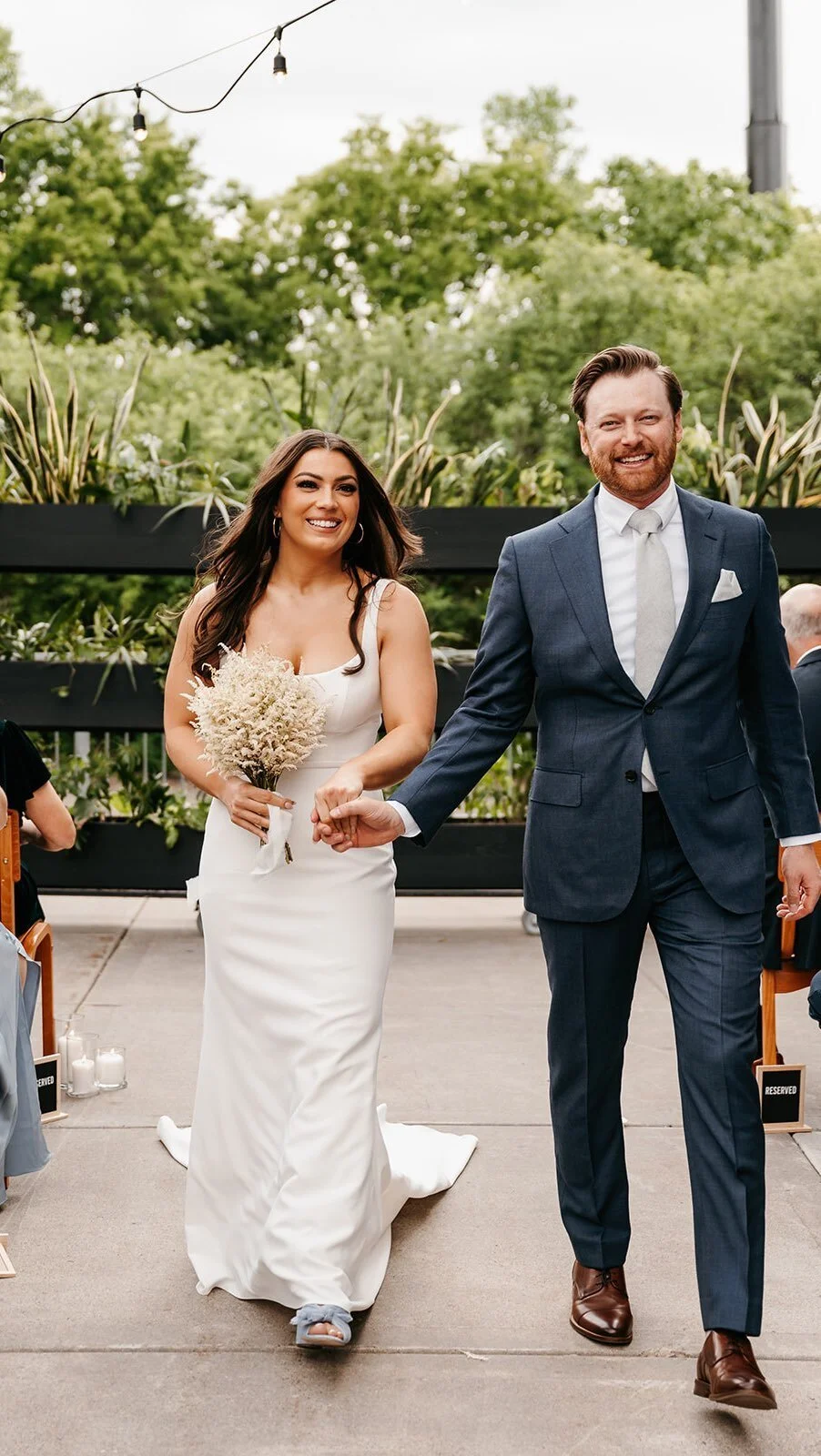 Real Wedding: Jennifer & Bill — Events by Melody