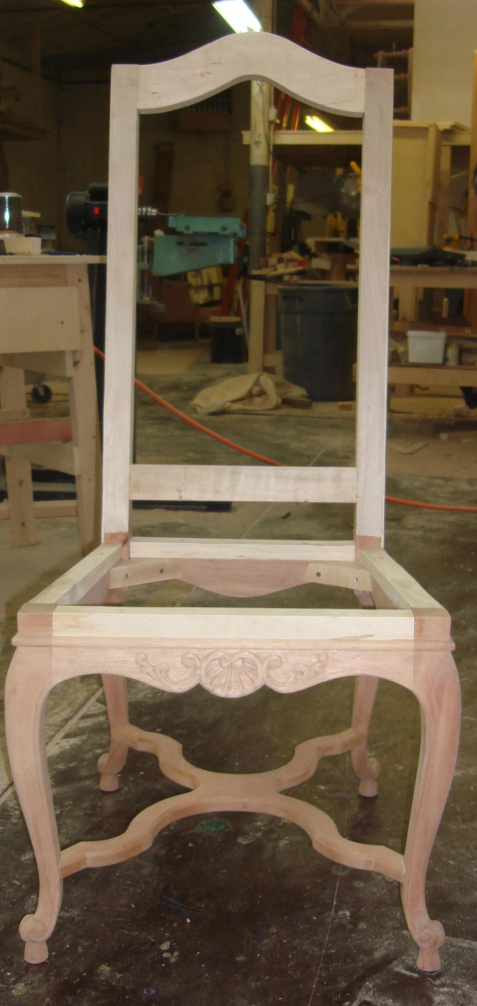 Chair Frames For Upholstery — Elite Custom Furniture