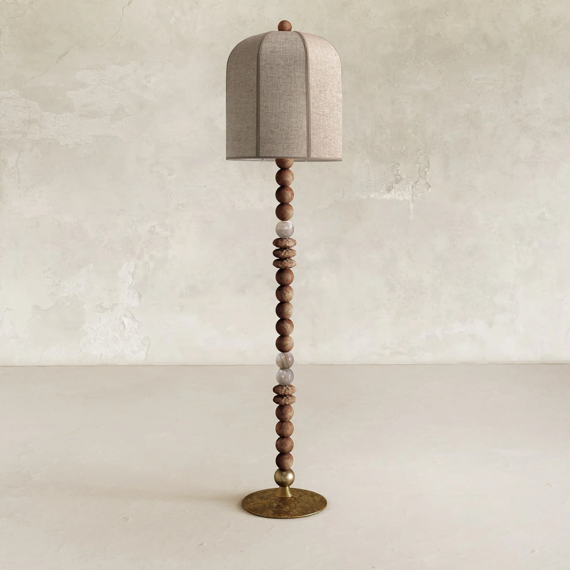 Iris Floor Lamp — MODU STUDIO || Harmony with man, nature and the ...