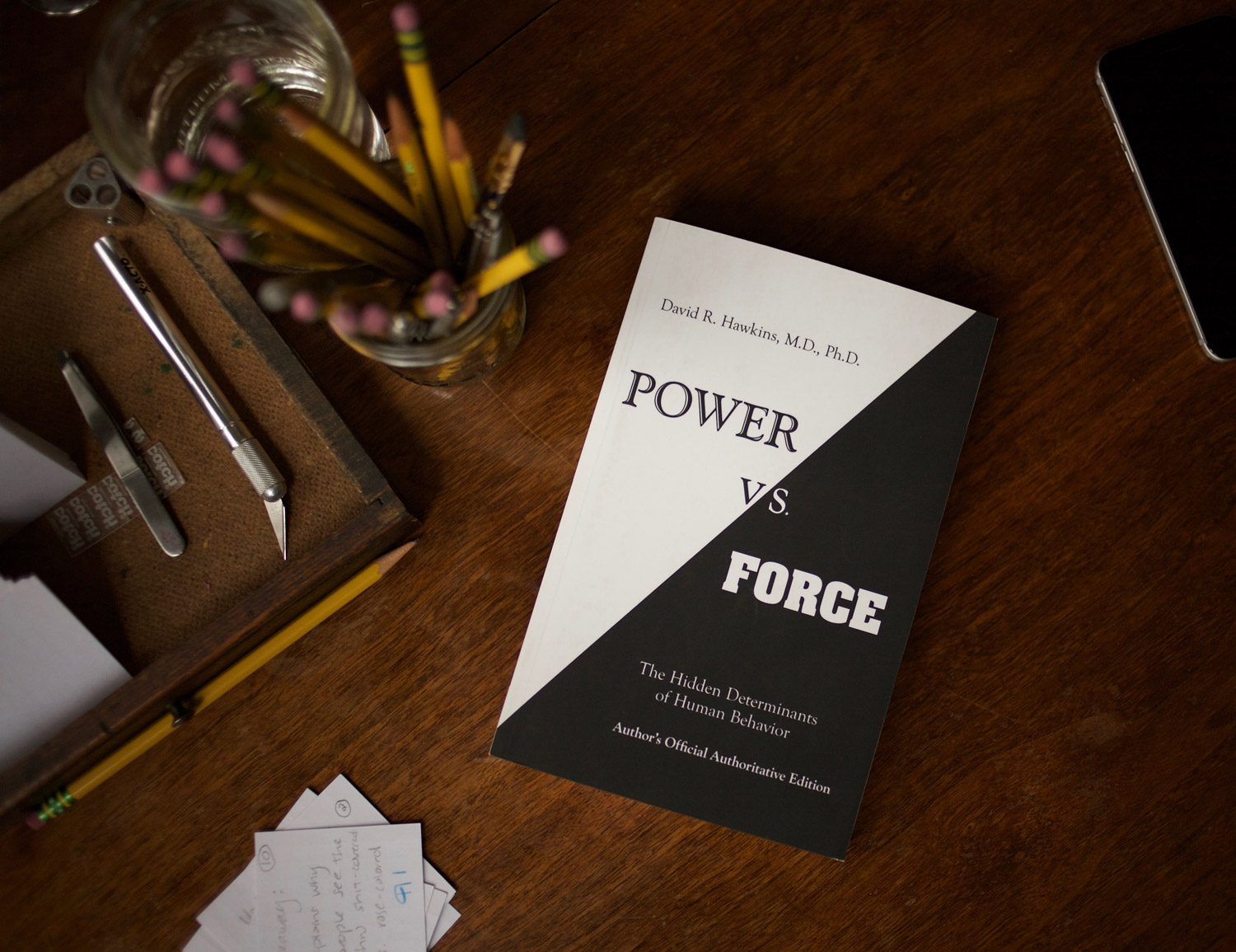 Power Vs. Force by David R. Hawkins — Hug the Universe