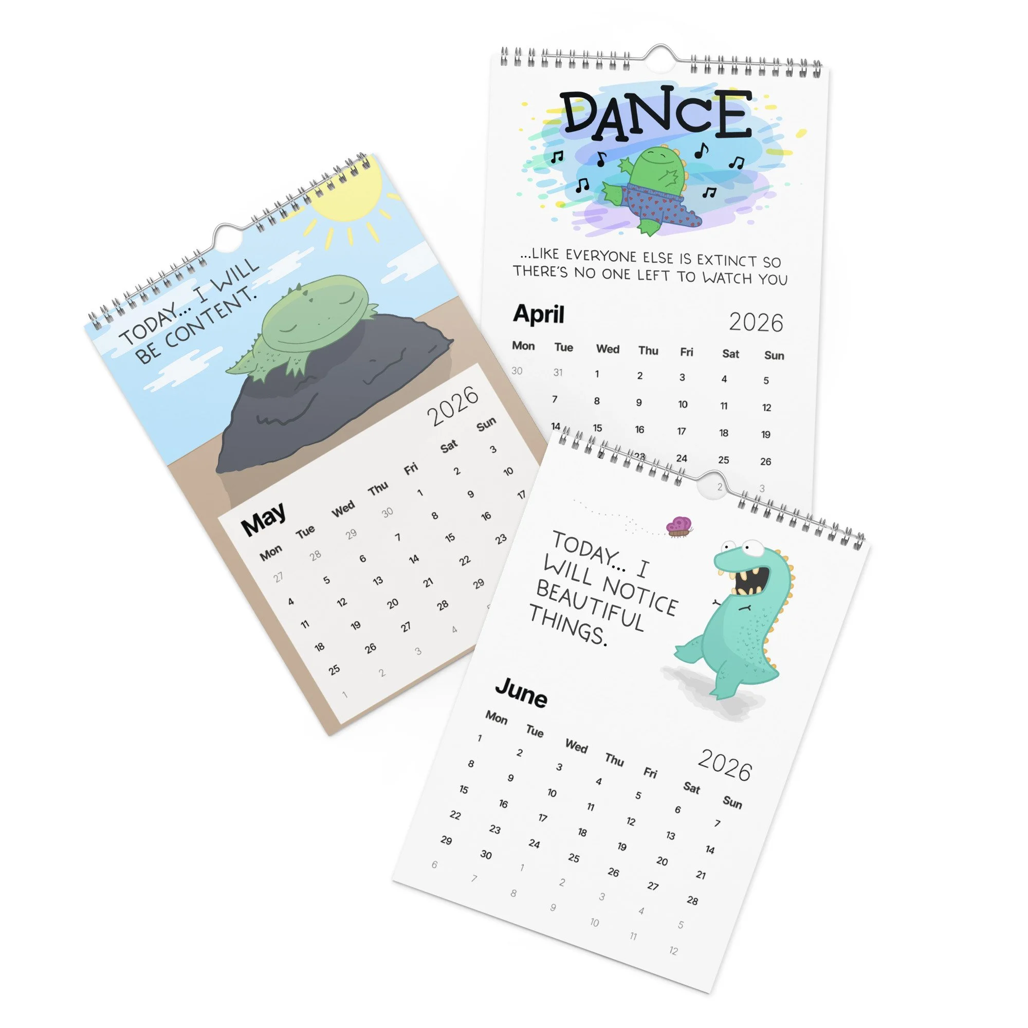 Wall calendar (2026) — Hug the Universe