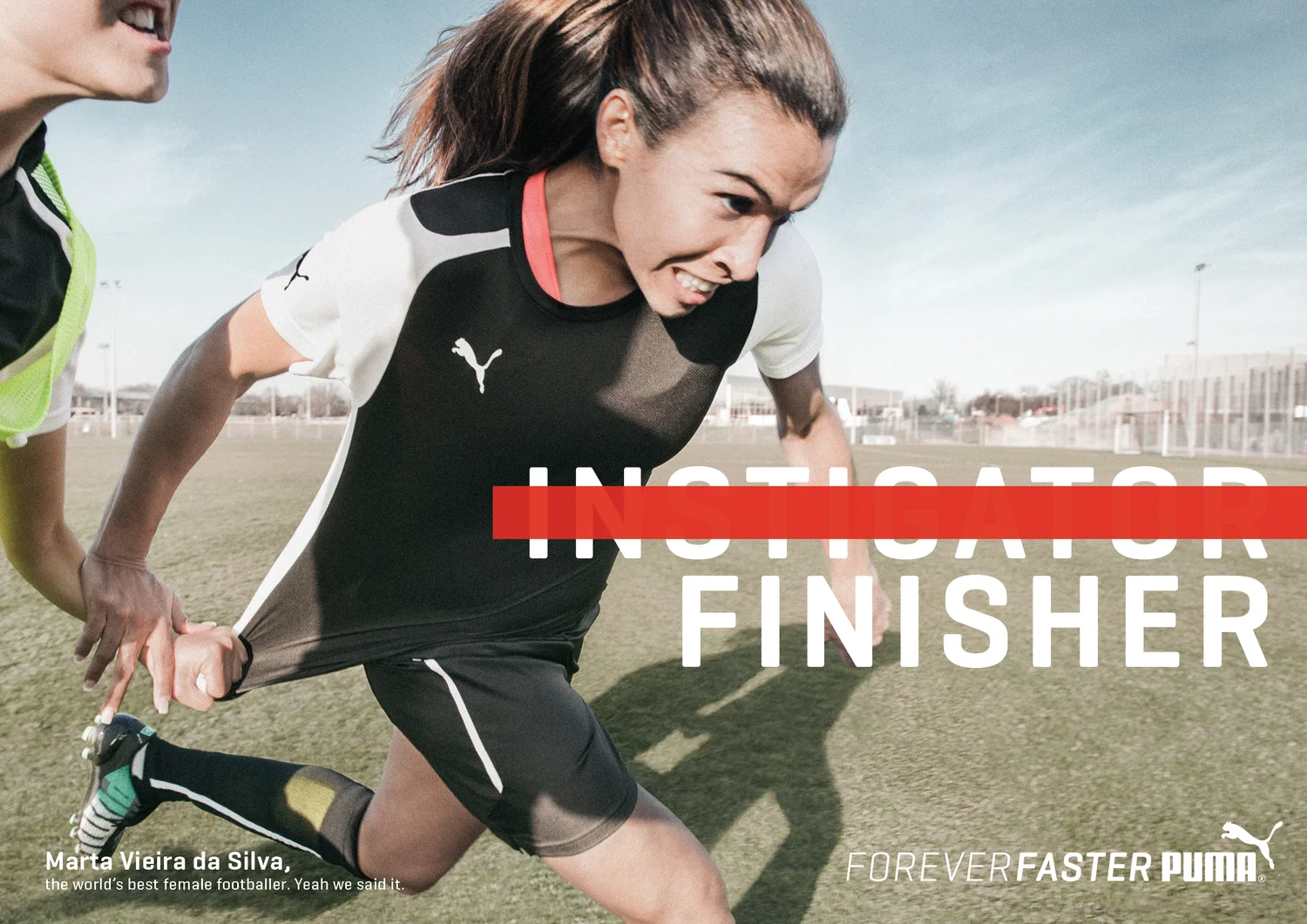 Puma Forever Faster Commercial