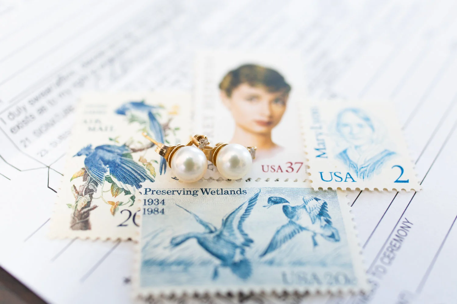 Little Postage House | Curated Vintage Postage Stamps