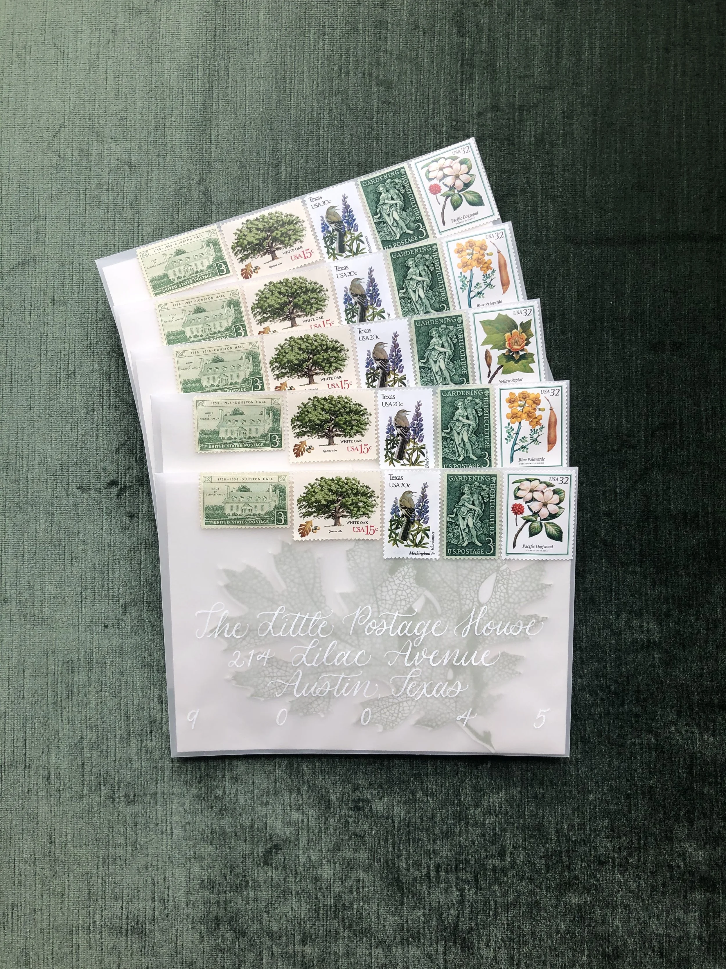 Little Postage House | Curated Vintage Postage Stamps