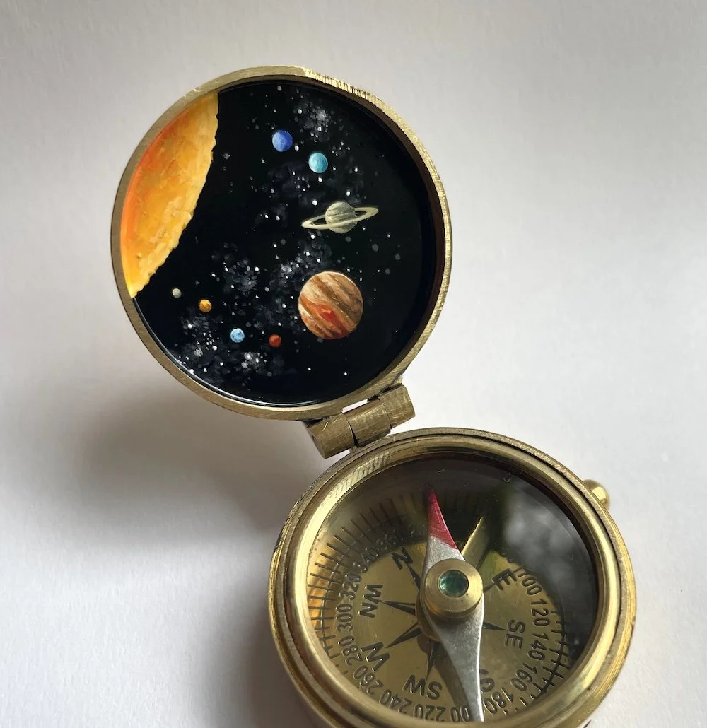 Solar System Compass — Khara Ledonne