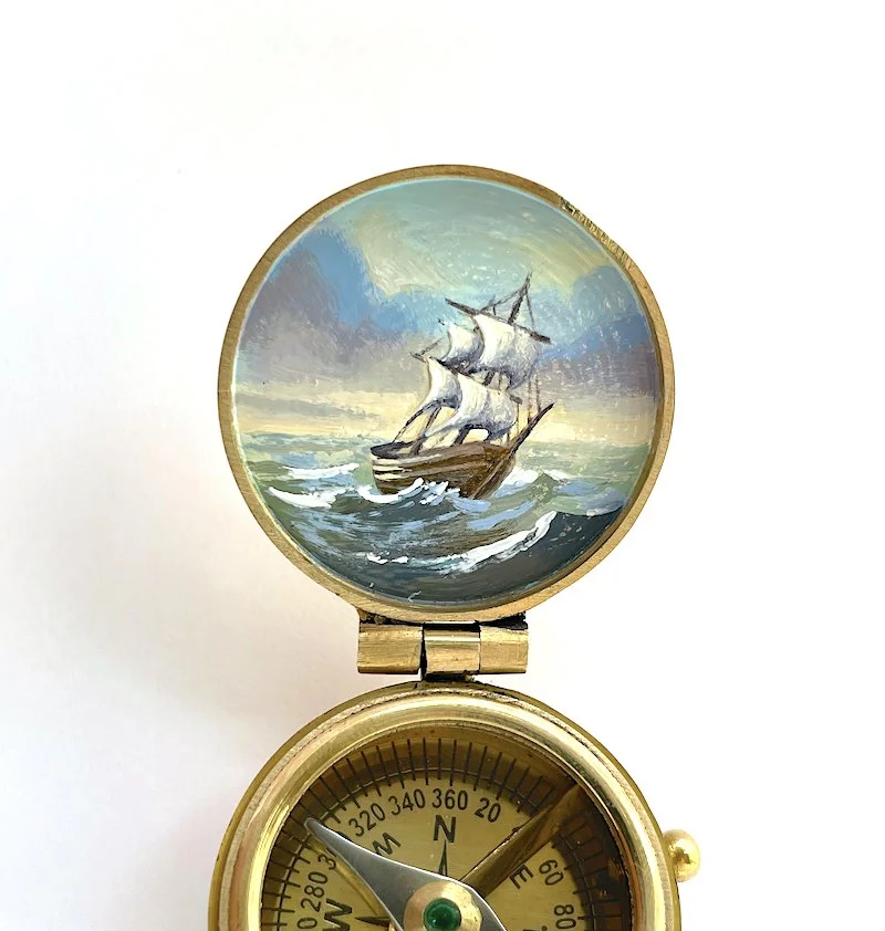 Hand-Painted Miniatures — Khara Ledonne