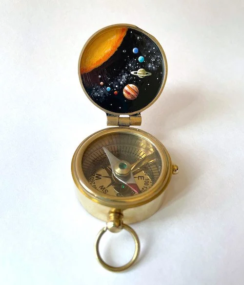 Solar System Compass — Khara Ledonne