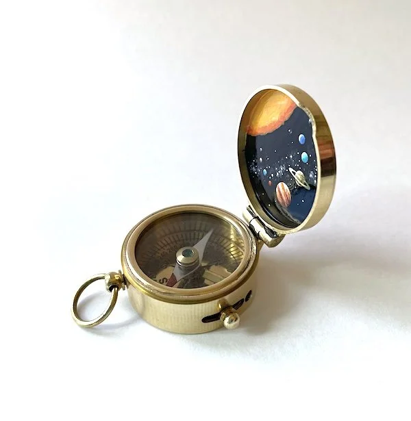 Solar System Compass — Khara Ledonne