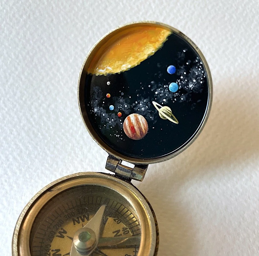 Hand-Painted Miniatures — Khara Ledonne