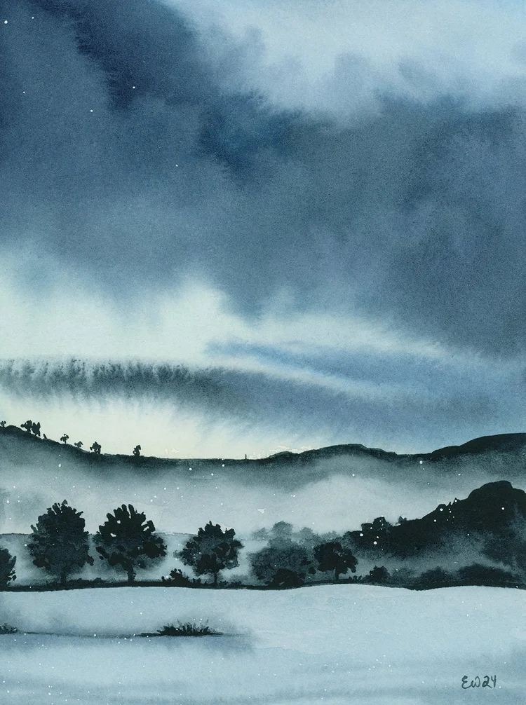 Landscapes — Ellen Wilberg