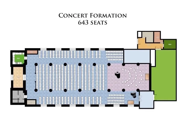 HIre St John's for Your Next Event — St John's Hyde Park