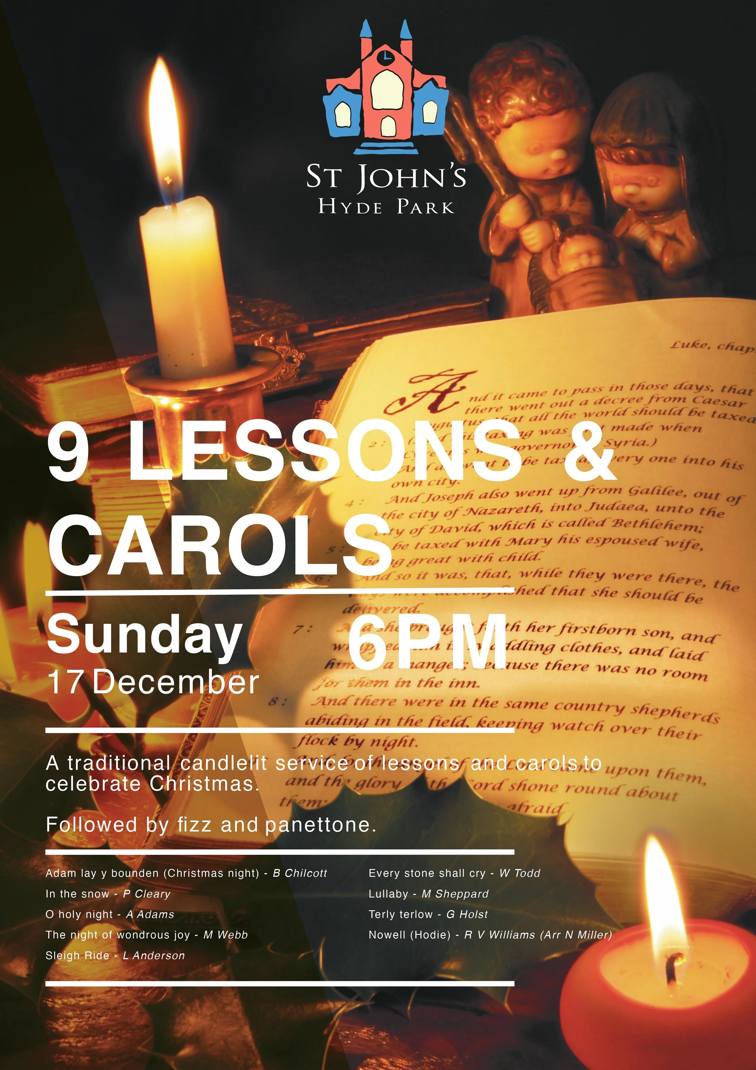 Seasonal Carol Series — St John's Hyde Park