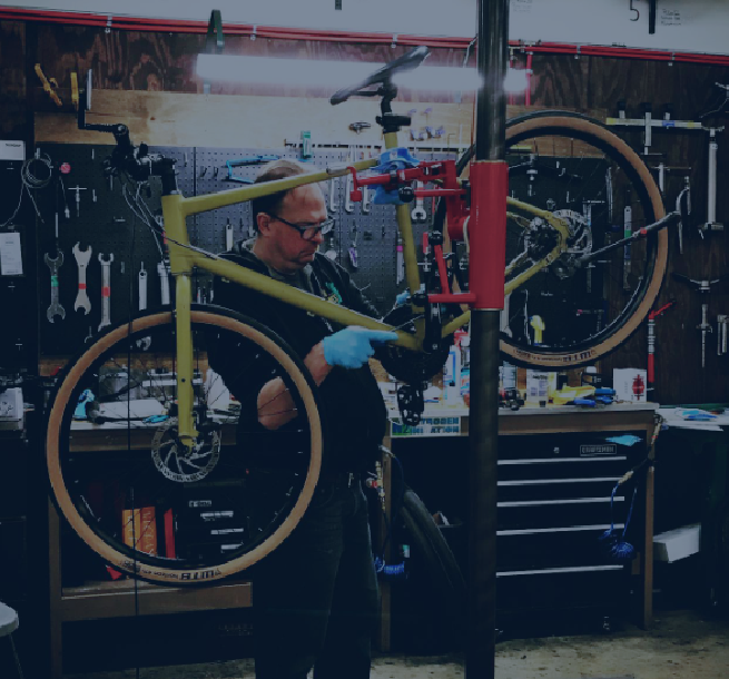 Complete Professional Bicycle Repair, Chicago — Cosmic Bikes