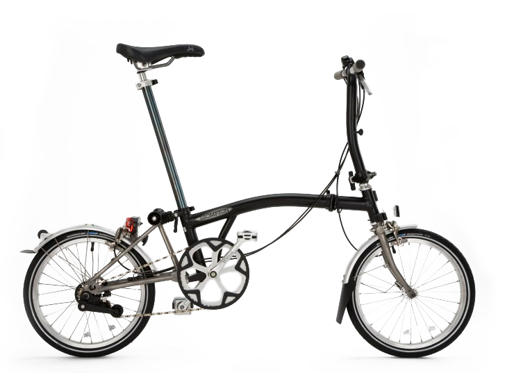How To Fold a Brompton — Cosmic Bikes