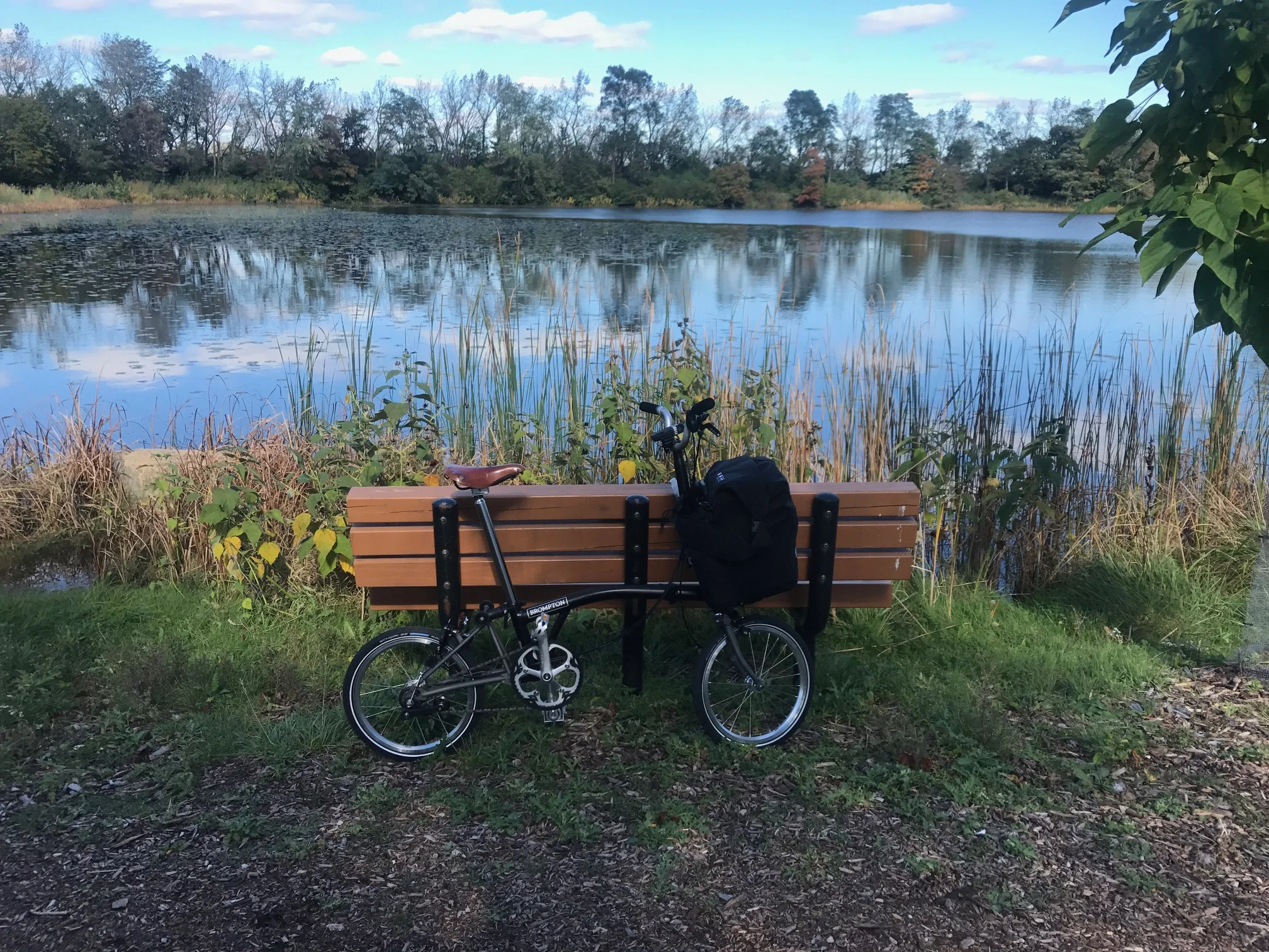 Solo Brompton Overnight — Cosmic Bikes