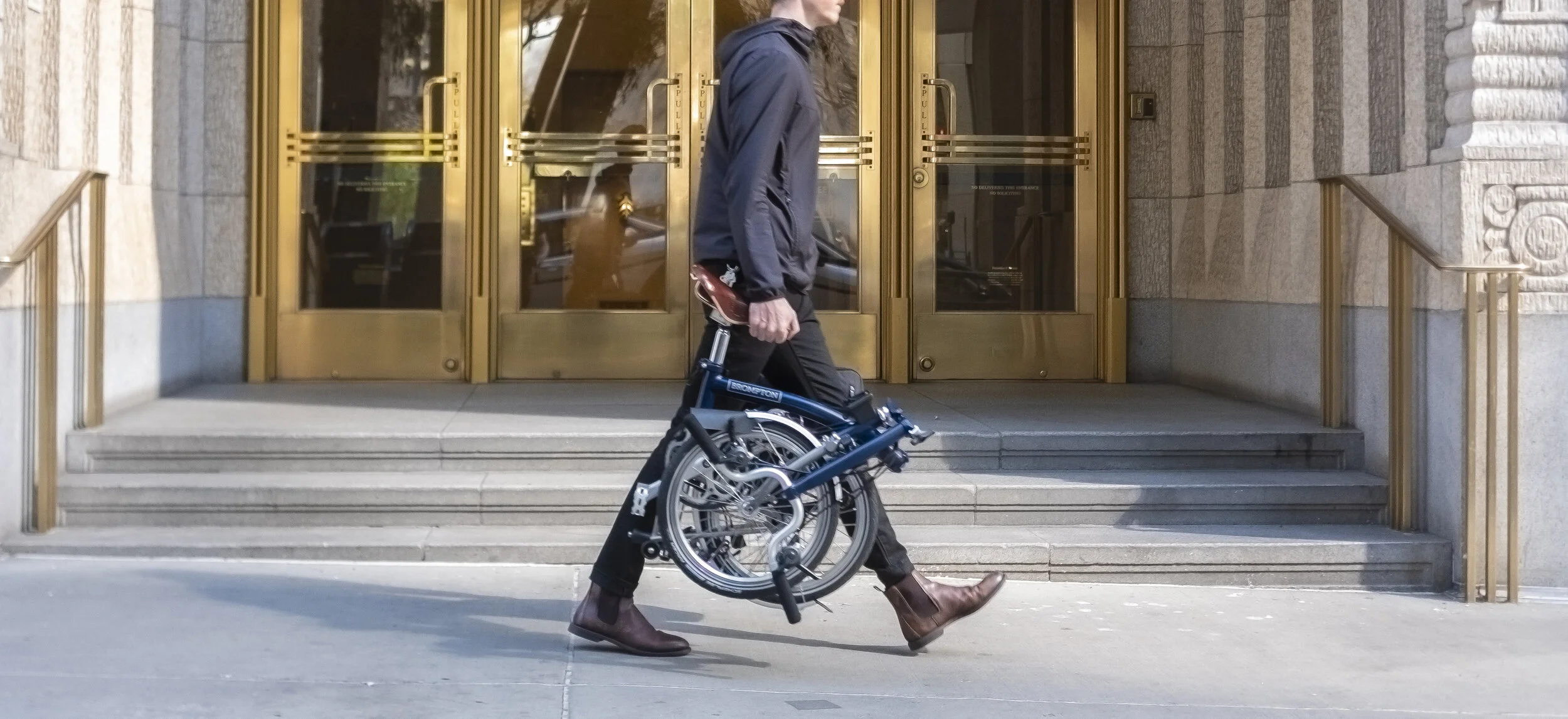 Brompton Advantage — Cosmic Bikes