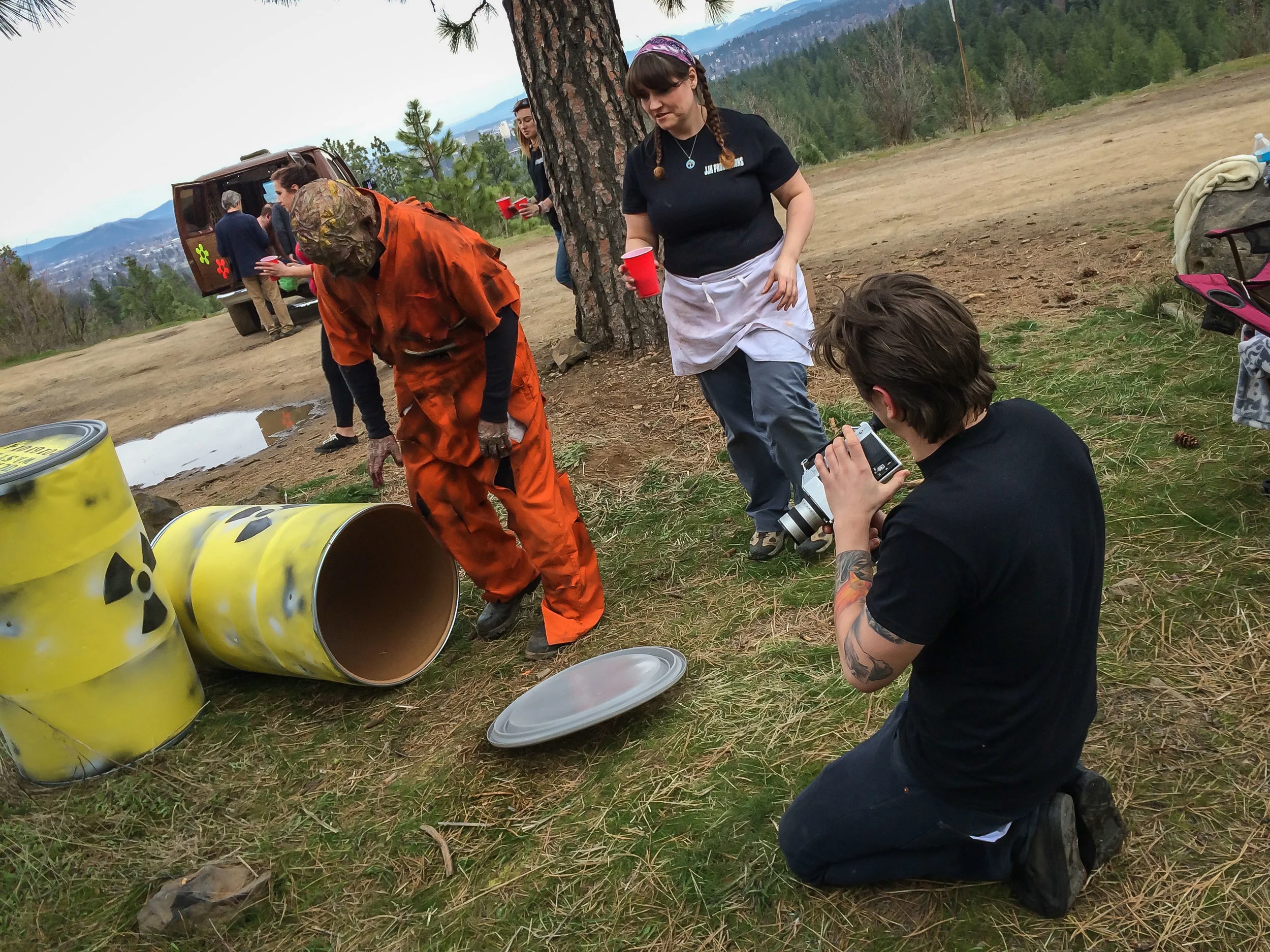 Nuclear Waste - Shooting Day or, For Your Consideration ... — daniel d ...