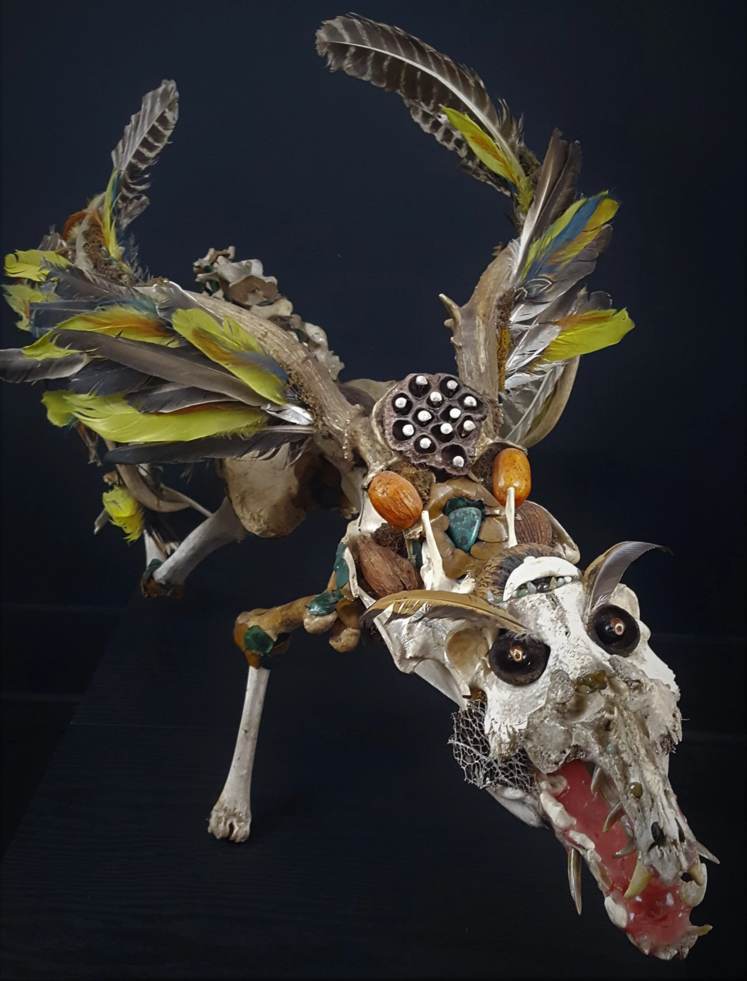 Drexel — Bone Sculptures