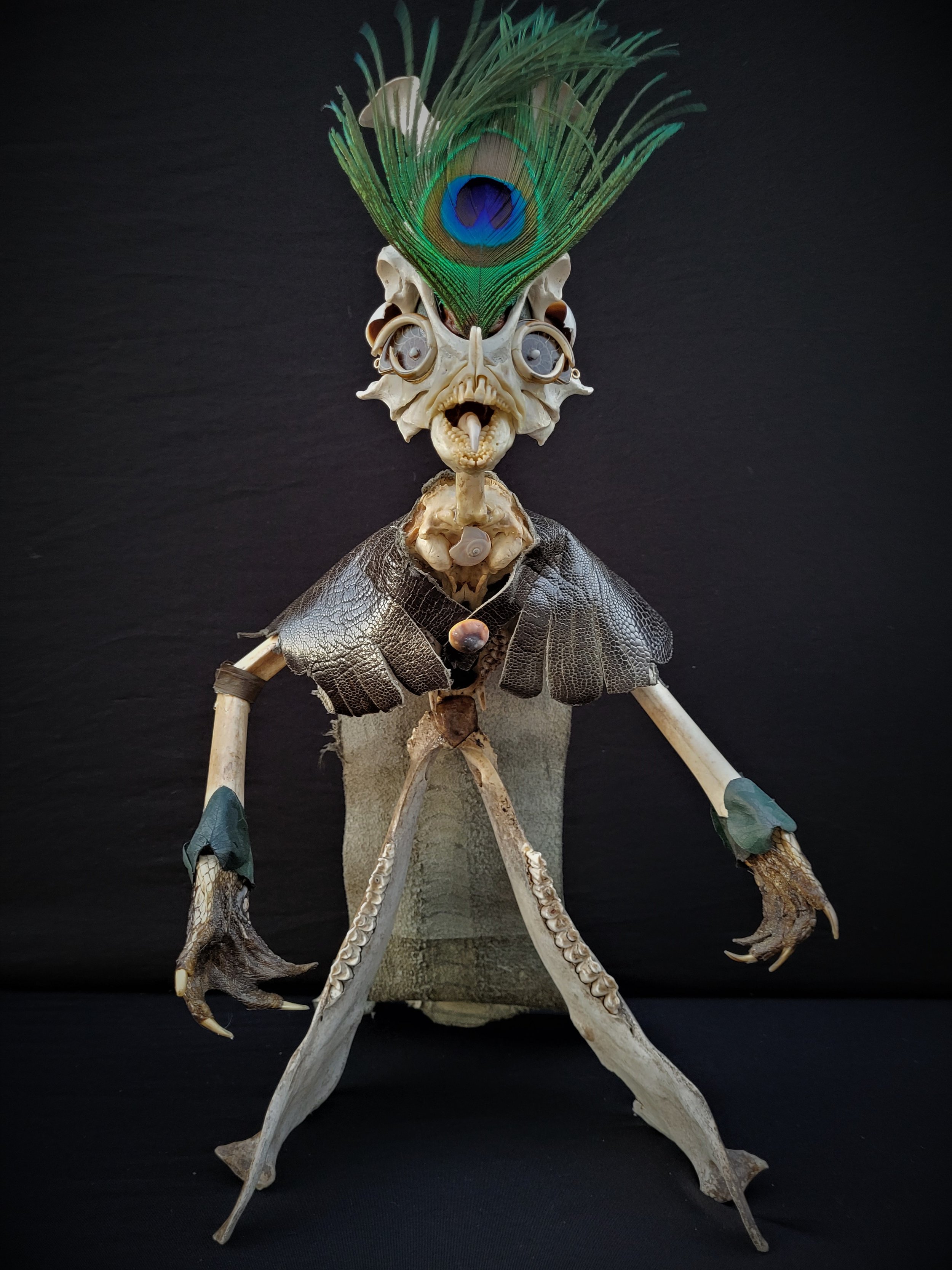 Wraith — Bone Sculptures